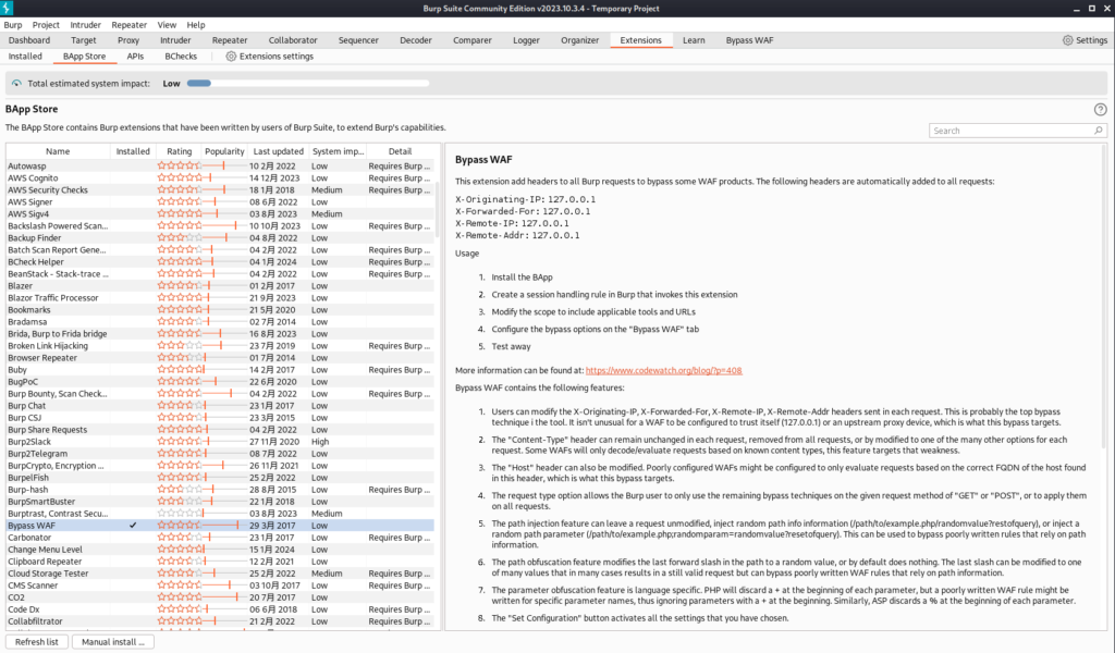 Burp Suite 插件开发（一） – Ghost Wolf Lab – Research
