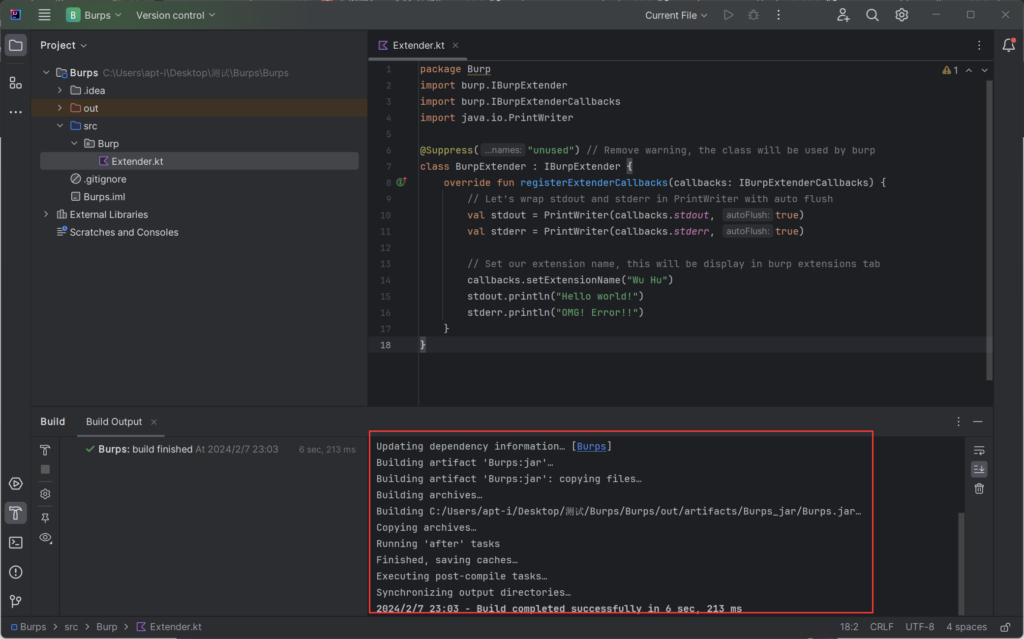 Burp Suite 插件开发（一） – Ghost Wolf Lab – Research